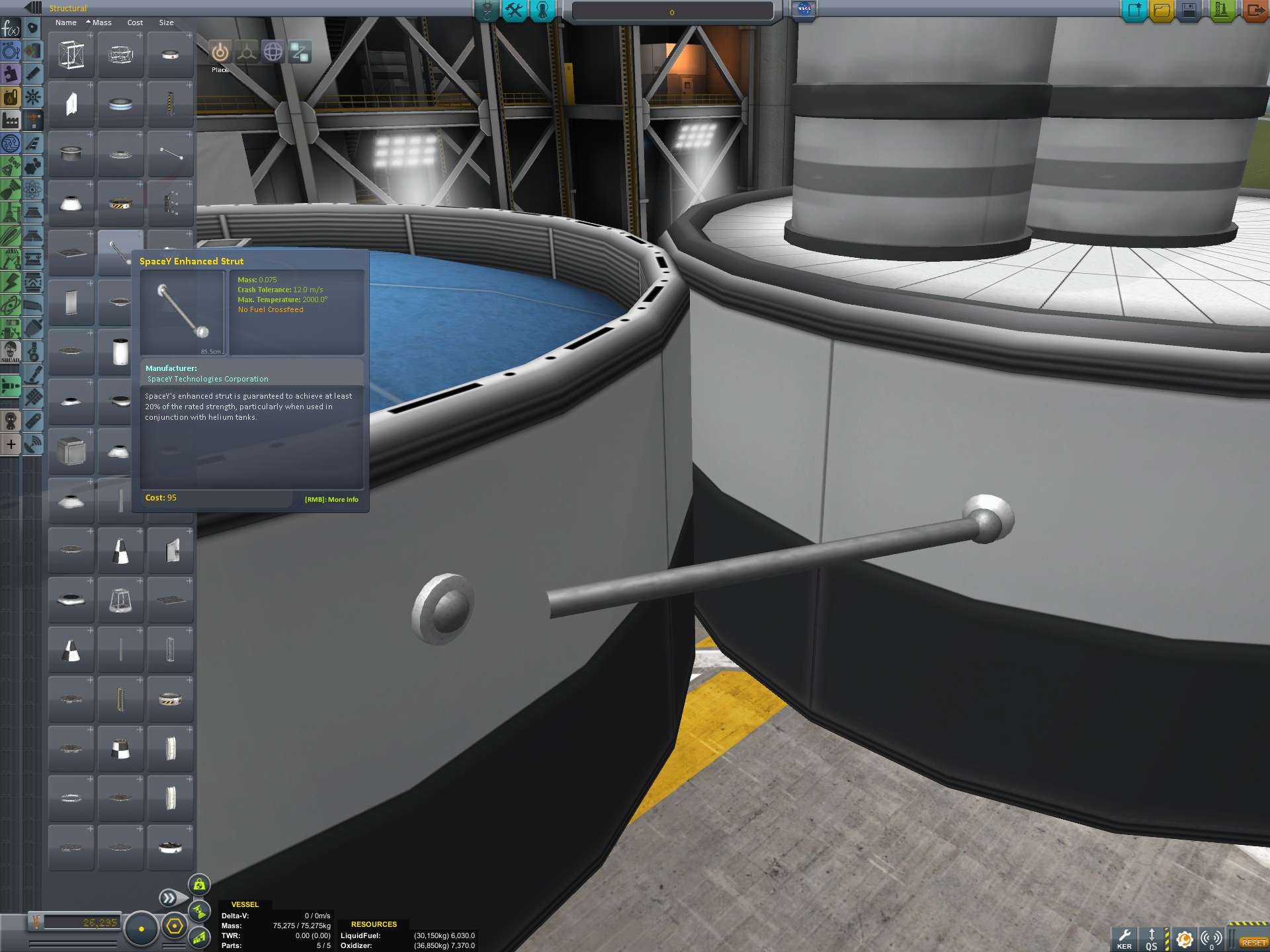 Custom Struts Modelling And Texturing Discussion Kerbal Space